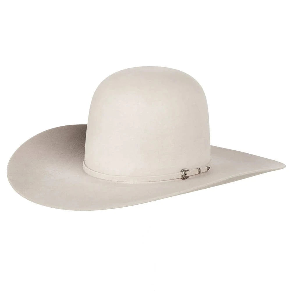 7X SILVERBELLY OPEN 4-1/2" RODEO KING FELT HAT – J.R.'s Hobby Horse