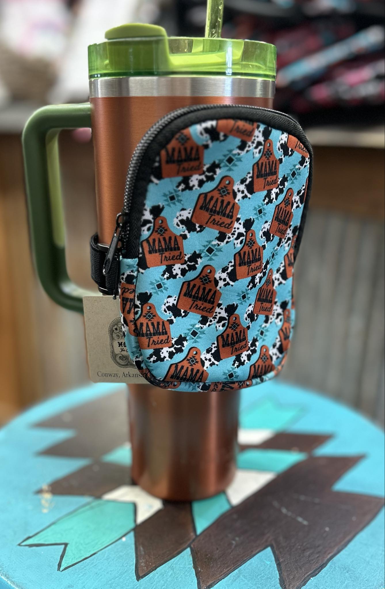 MAMA TRIED CUP BACKPACK – J.R.'s Hobby Horse